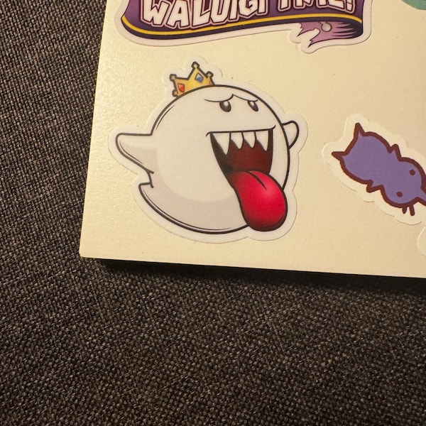 Mario Kart Blue Spike Shell Vinyl Die-cut Sticker | N64 Video Game ...