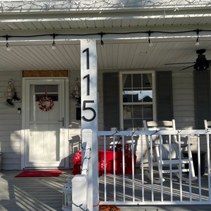 White House Numbers / Modern Address Number / House Number - Etsy