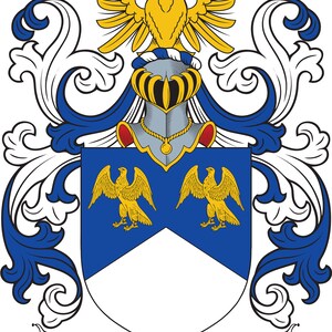 Miller Family Crest Digital Download Miller Coat of Arms JPG File ...