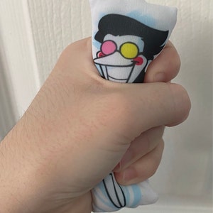 Spamton Deltarune Body Pillow Mini Dakimakura Replica Keychain - Etsy