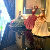 Royal Doulton Tinkle Bell HN1677 Lady Figurine Leslie Harradine Child ...