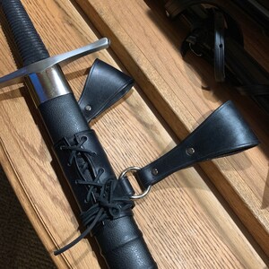 Custom Dual Sword Belt - Etsy