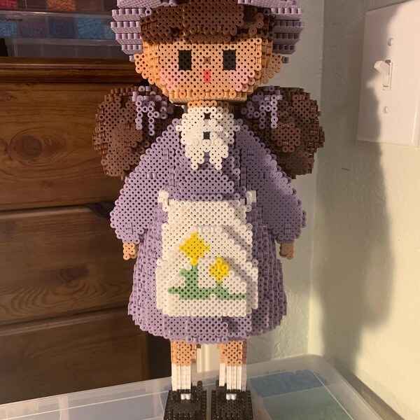 Instant Download! 3D Perler Bead Pattern Cute Shiba Inu Ramen Shop - Etsy