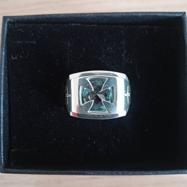 Civil War Ring With Old Symbols - Etsy