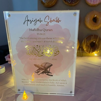 Quran Completion Hafiz Congratulation Hifdh Hifz Completing Qur'an ...