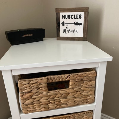 Home Gym Decor, Uplifting Fitness Sign, Gym Buddy Gift, Home Gym Signs ...