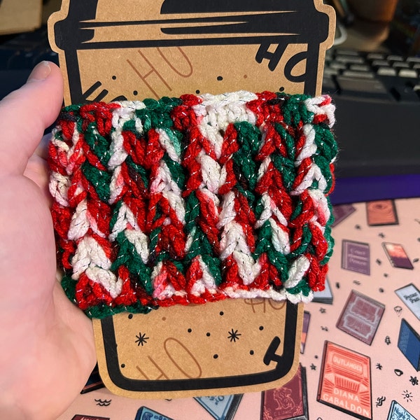 PRINTABLE Christmas Cup Cozy Templates - Downloadable PDF - Holidays ...