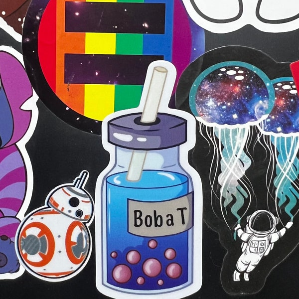 LGBT Subtle Pride Cat Stickers - Etsy