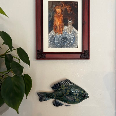 Ceramic Fish, Snapper - Etsy