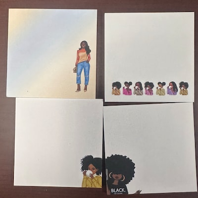 Black Girl Stickers, Aesthetic Stickers, Cute Stickers, Positivity ...