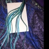 Aqua Turquoise Feather Hair Extensions 10 Long Hair Feathers Extension ...