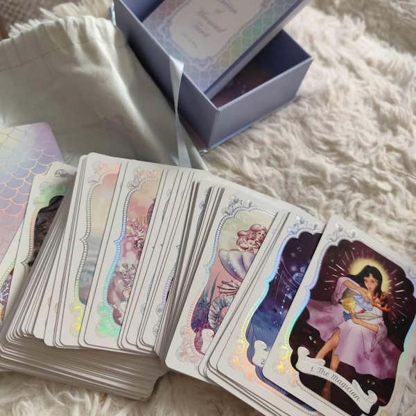 Authentic the Rosebelle Oracle, Oracle Card, Tarot Card, Rare Tarot, Rare Card Sold by the ...