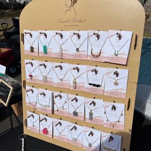 Extra Large Craft Fair Earring Display Stand/retail Earring - Etsy