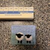 Sheep Felted Painting Kit Landscape Picture Needlepoint - Etsy Canada
