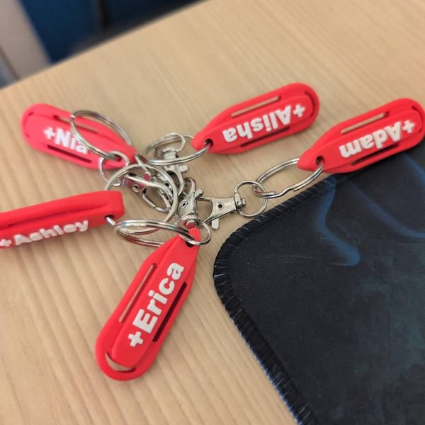 Personalized Mountain Bike Pedal Keychain | Backpack Tags, Sport ...