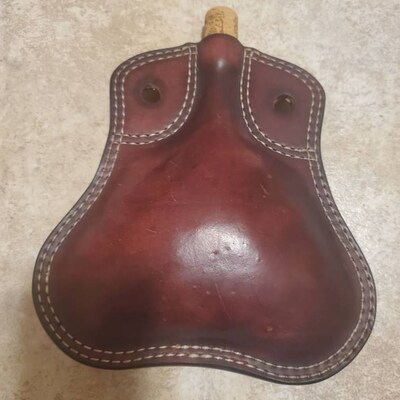 PDF Mr. Gibbs' Leather Pirate Flask-pattern Download/ Inspired by ...