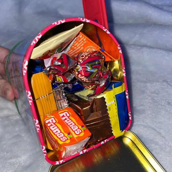 Chucherias Venezolanas / San Valentine / Venezuela Candies / Candy Box ...