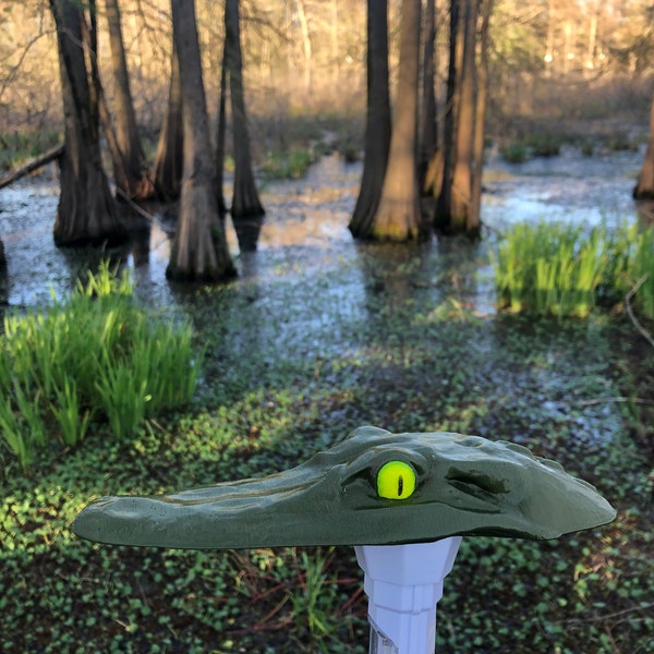 Floating Alligator Pool Thermometer - Etsy