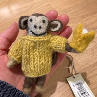 Hanging Mole With Specs Woodland Biodegradable Eco - Etsy UK