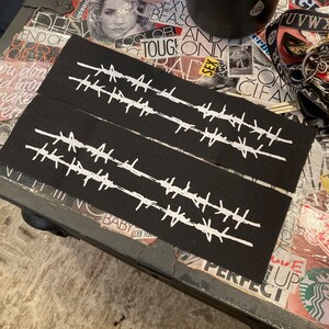 Grindcore Anti-music Patch Screen Printed Punk Metal Grindcore Patch - Etsy