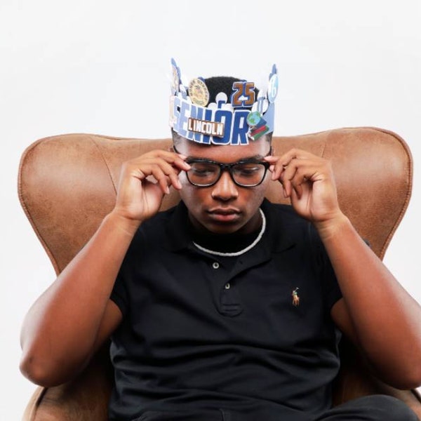 Senior Crown | High School Senior Crown| Custom Senior Crown | Class of ...