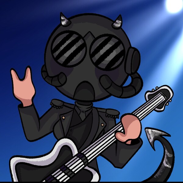 Stares at You Autistically One Sided Holographic Acrylic Keychain 6.5cm ...