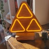 Legend of Zelda Shield Hyrule Crest Triforce Wooden Sign Nintendo ...