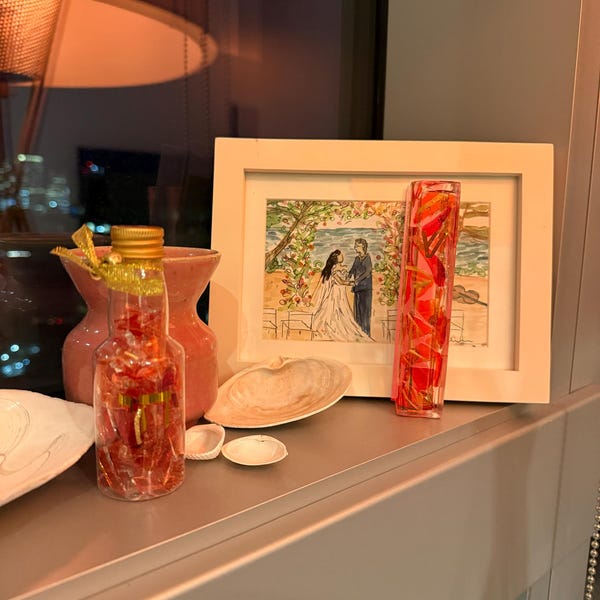 Chuppah Kit, Breaking Glass Mezuzah, Jewish Gifts Wedding Mezuzah ...