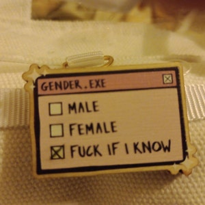 Gender Identity / Genderfluid, Non-binary / Gender Neutral, Funny ...