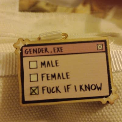 Gender Identity / Genderfluid, Non-binary / Gender Neutral, Funny ...