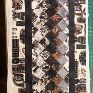 PDF Super-simple Patchwork Quilted Table Topper Pattern Digital ...