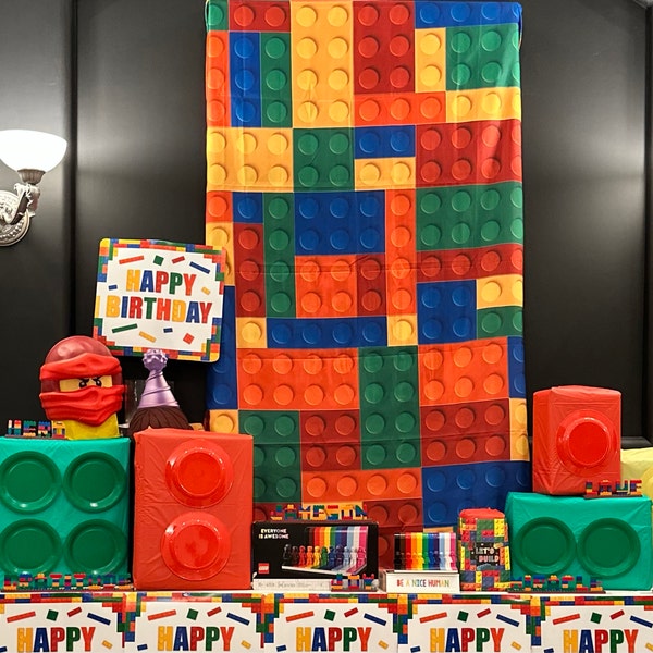 Custom NAME SIGN Made With LEGO® Bricks and Plates / Door or Wall Sign ...