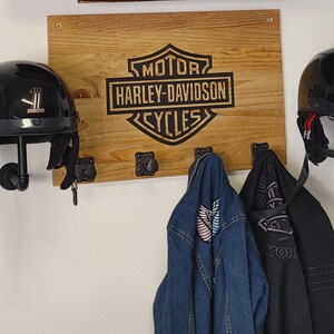 Address Round Wooden Door Hanger Sizes House Number Street - Etsy