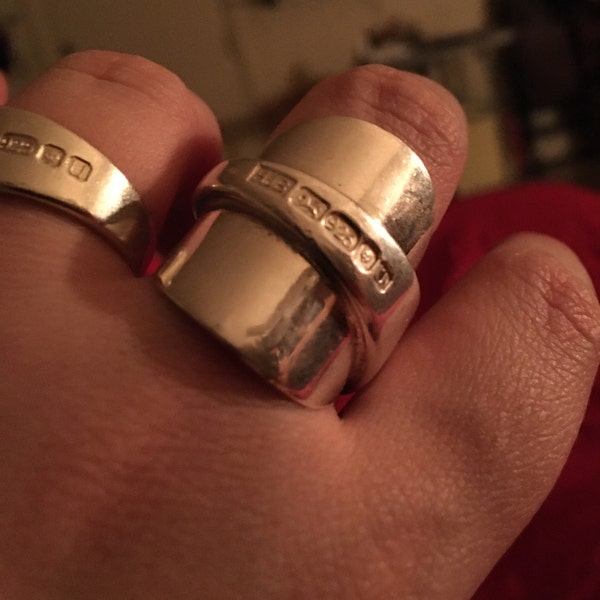 Sterling Silver Lion Necklace Pendant Full UK Hallmarks Hand Made in ...