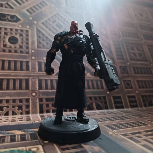 Nemesis T-type Resident Evil 3 Remake RE3 Remake Resin 3d Printed DIY ...