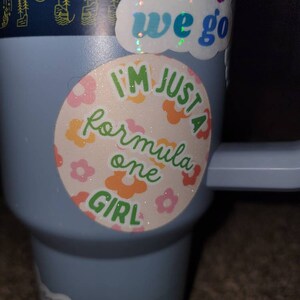 F1 Teams Cherry Sticker F1 Cute Sticker Cute Sticker for Notebooks ...