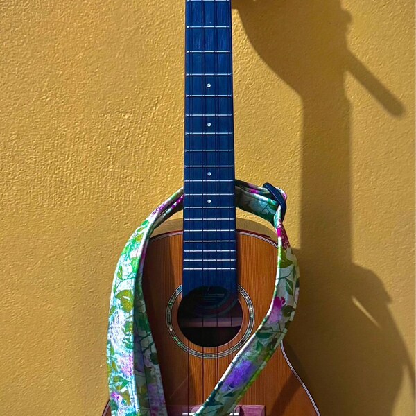 Ukulele Keychain Wood Keychain Handmade Keychain Bobble Ukulele ...