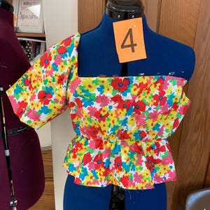 Mock Neck Top Sewing Pattern, Crop Top Pattern PDF, Tank Top Sewing ...