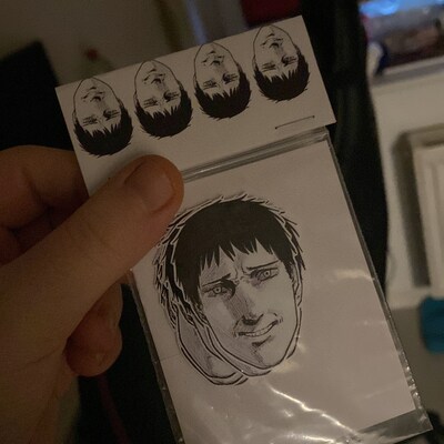 Set of 9 Kizu Visual Kei, J-rock, V-kei Band Glossy and Waterproof ...