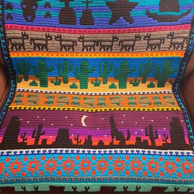 Sos Alien Invasion Mosaic Crochet Pattern Collection - Etsy