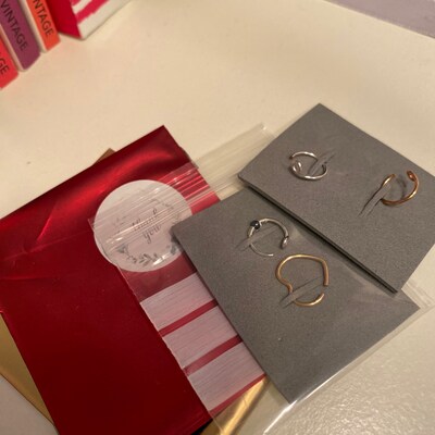 Fake Heart Helix Ring-fake Piercing-gold, Silver, Rose Gold. - Etsy