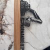 Custom Excavator Desk Name Plate Wedge, Personalized Nameplate Office ...
