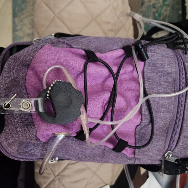 Inogen Portable Oxygen Bag Backpack Decorative Flag Dogtag and Sanitary ...