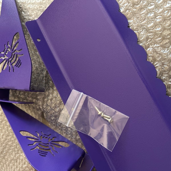 Beehive Rain and Snow Visor | Awning for Beehive | Snow and Rain ...