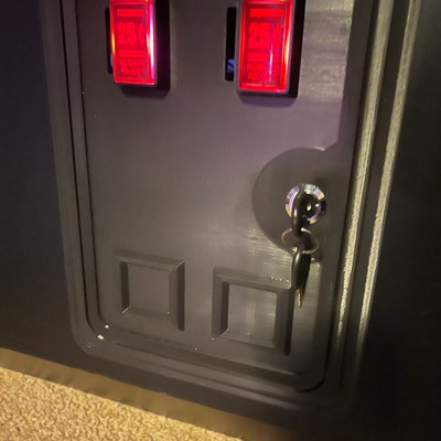 Full Size Arcade 3D Printed Coin Door With LED Credit Buttons - Etsy
