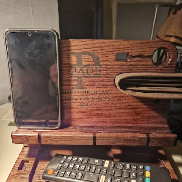 Personalized Docking Station,perfect for Birthday Gift for Best Friend ...