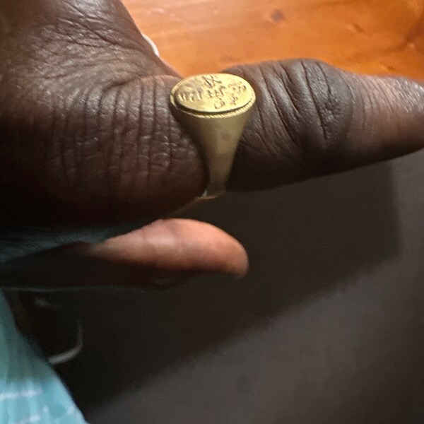Solomon, Djinn Magic Ring of Command - Etsy