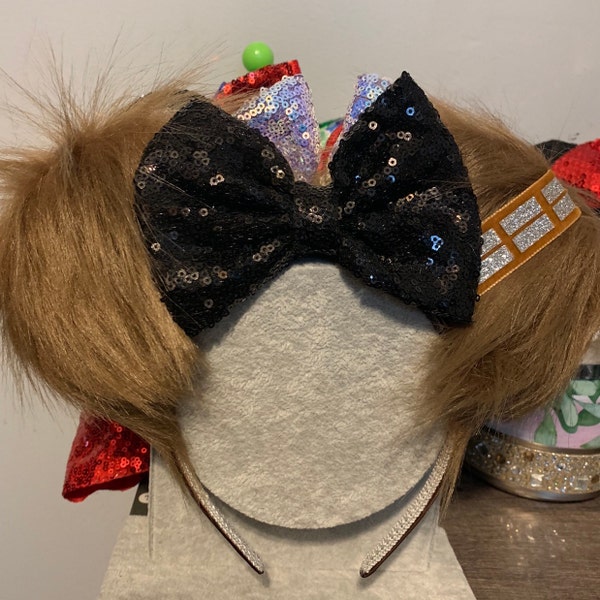 Chewbacca Mouse Ears, Chewbacca Ears, Star Wars Mouse Ears, Star Wars ...