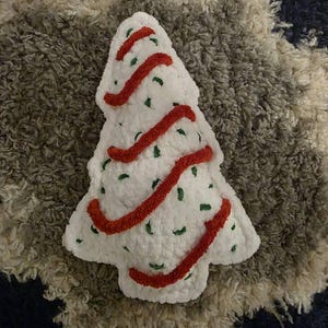 Christmas Tree Cuddler Crochet Pattern by Sheepish Stitches | Christmas ...