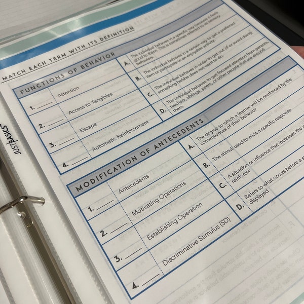 Functional Behavior Assessment Kit - Printable and Digital Forms for an ...